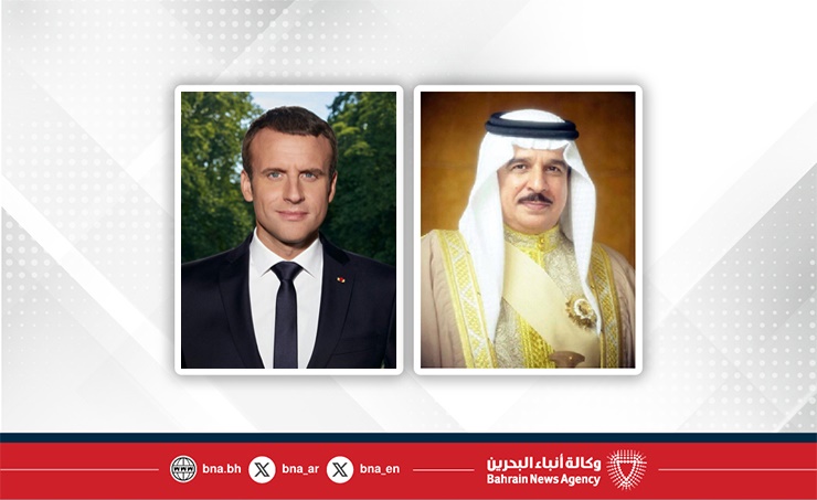 HM King congratulates French President HM King congratulates French President